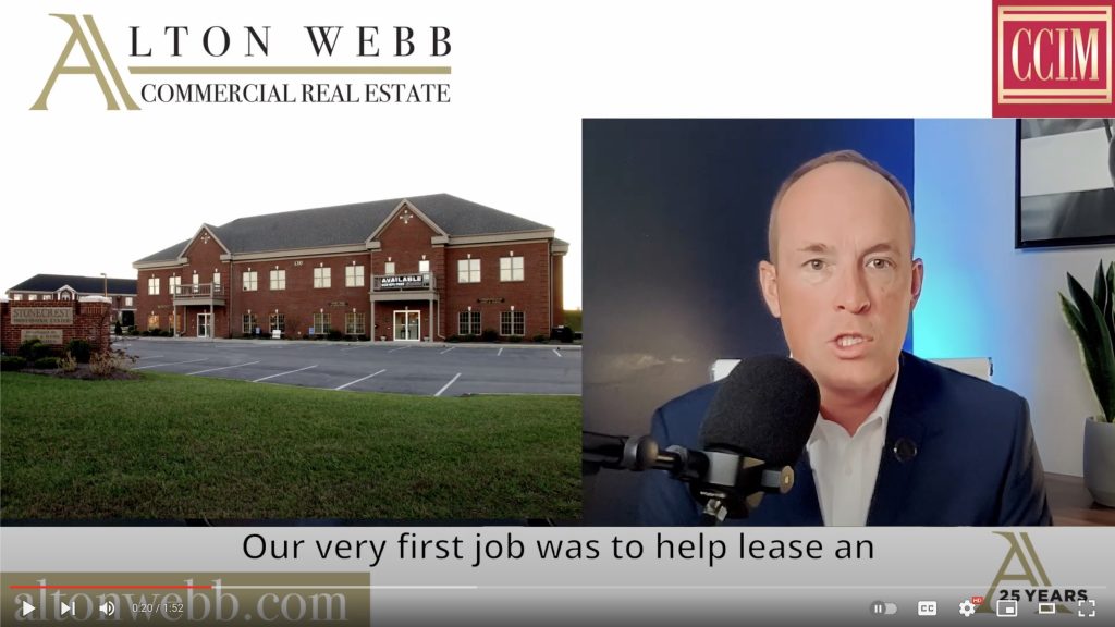 Alton Lee Webb • Getting started in Commercial Real Estate. • Lexington ...